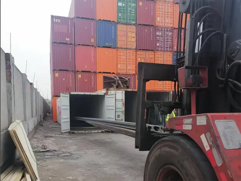 60kg Rail for High-Speed Lines | Glory Track Supplier