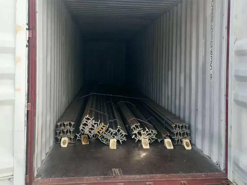 A120 Crane Rail | Heavy-Duty Track from Glory Track