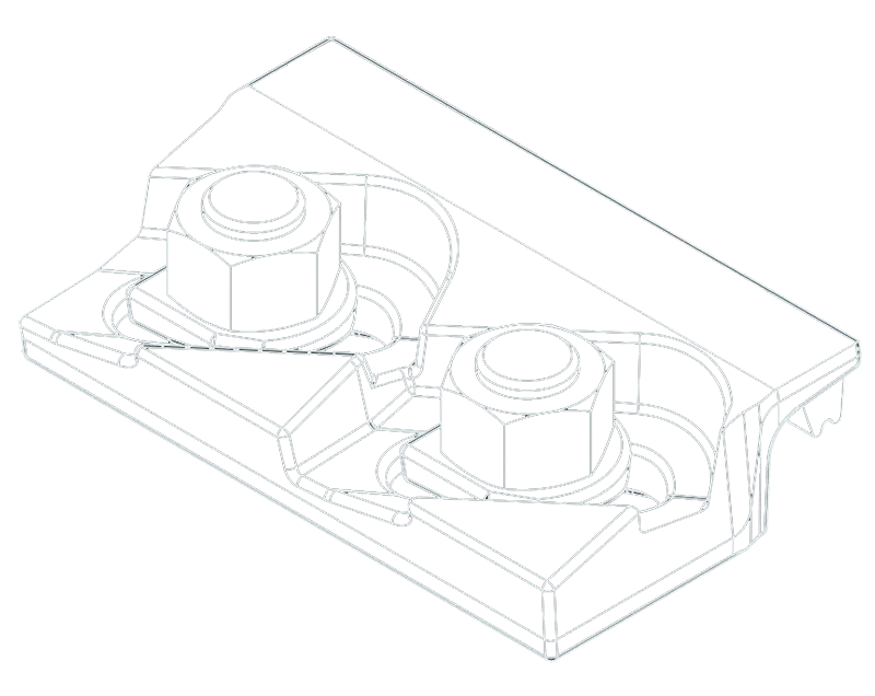 Rail Clips | for Crane Rails, Bolt and Weld Types | GloryTrack