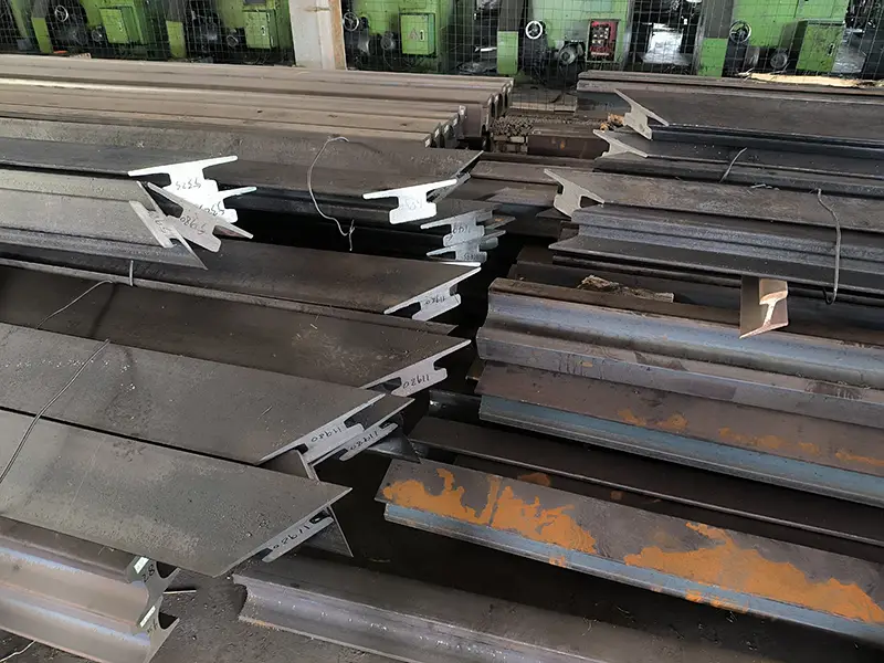 A45 Crane Rail | Light-Duty 50Mn Rails for Gantry Cranes