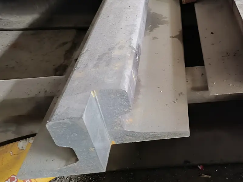 A45 Crane Rail | Light-Duty 50Mn Rails for Gantry Cranes