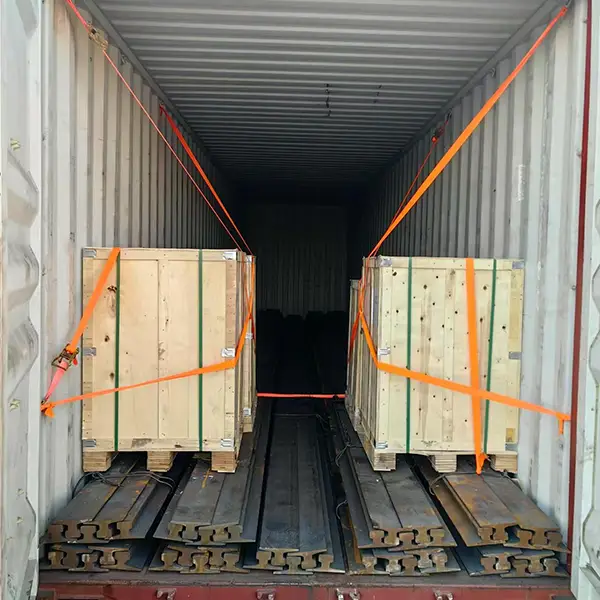 A45 Crane Rail | Light-Duty 50Mn Rails for Gantry Cranes