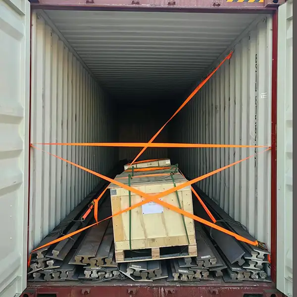 A45 Crane Rail | Light-Duty 50Mn Rails for Gantry Cranes