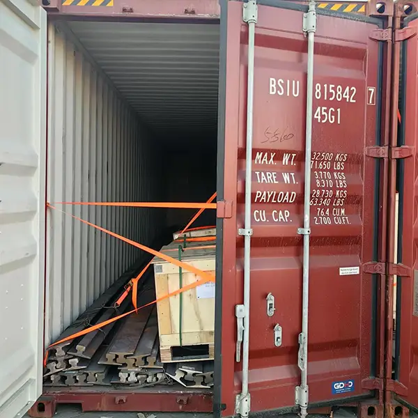 A45 Crane Rail | Light-Duty 50Mn Rails for Gantry Cranes