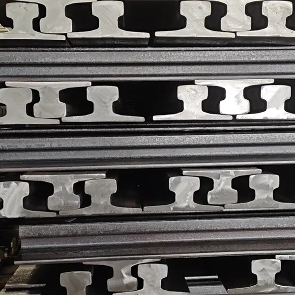 A45 Crane Rail | Light-Duty 50Mn Rails for Gantry Cranes