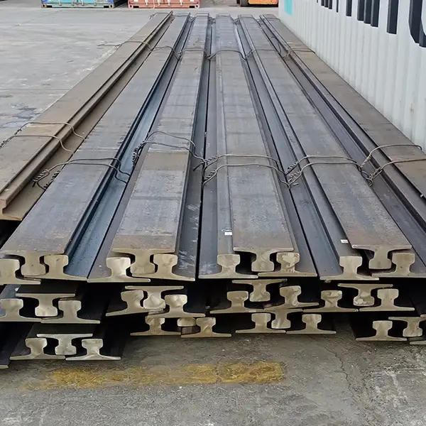 A45 Crane Rail | Light-Duty 50Mn Rails for Gantry Cranes