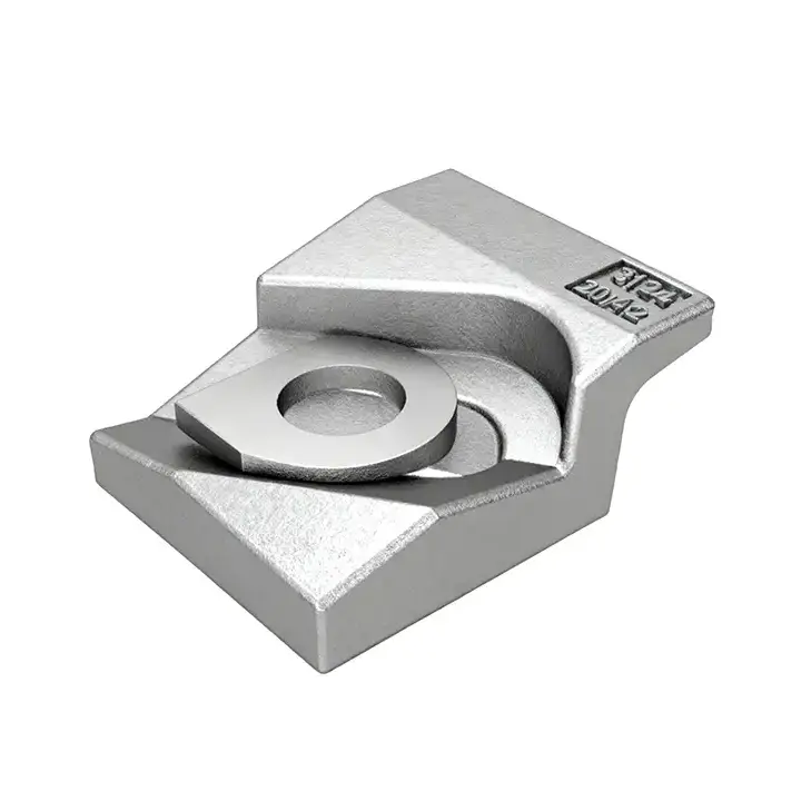 3124 Rail Clip | Adjustable Rail Clamp Supplier for Cranes